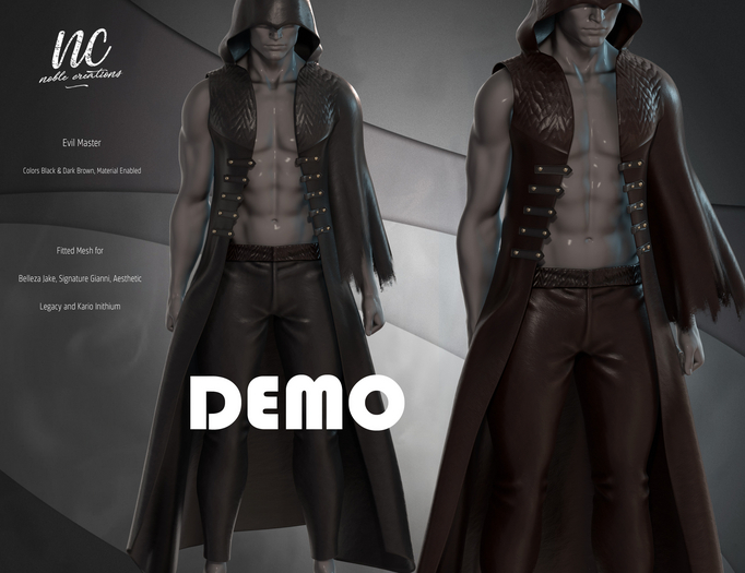 Second Life Marketplace - [NC] - DEMO Evil Master